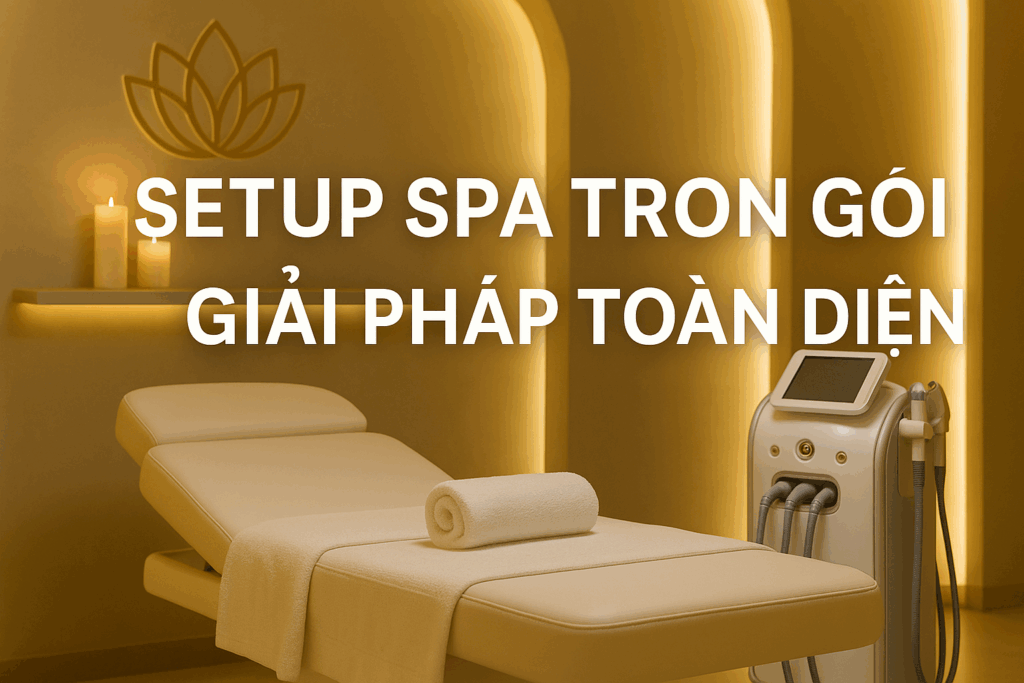 Setup Spa Trọn Gói 🌸 Giải Pháp Toàn Diện Từ Thiết Kế Đến Vận Hành Spa ...